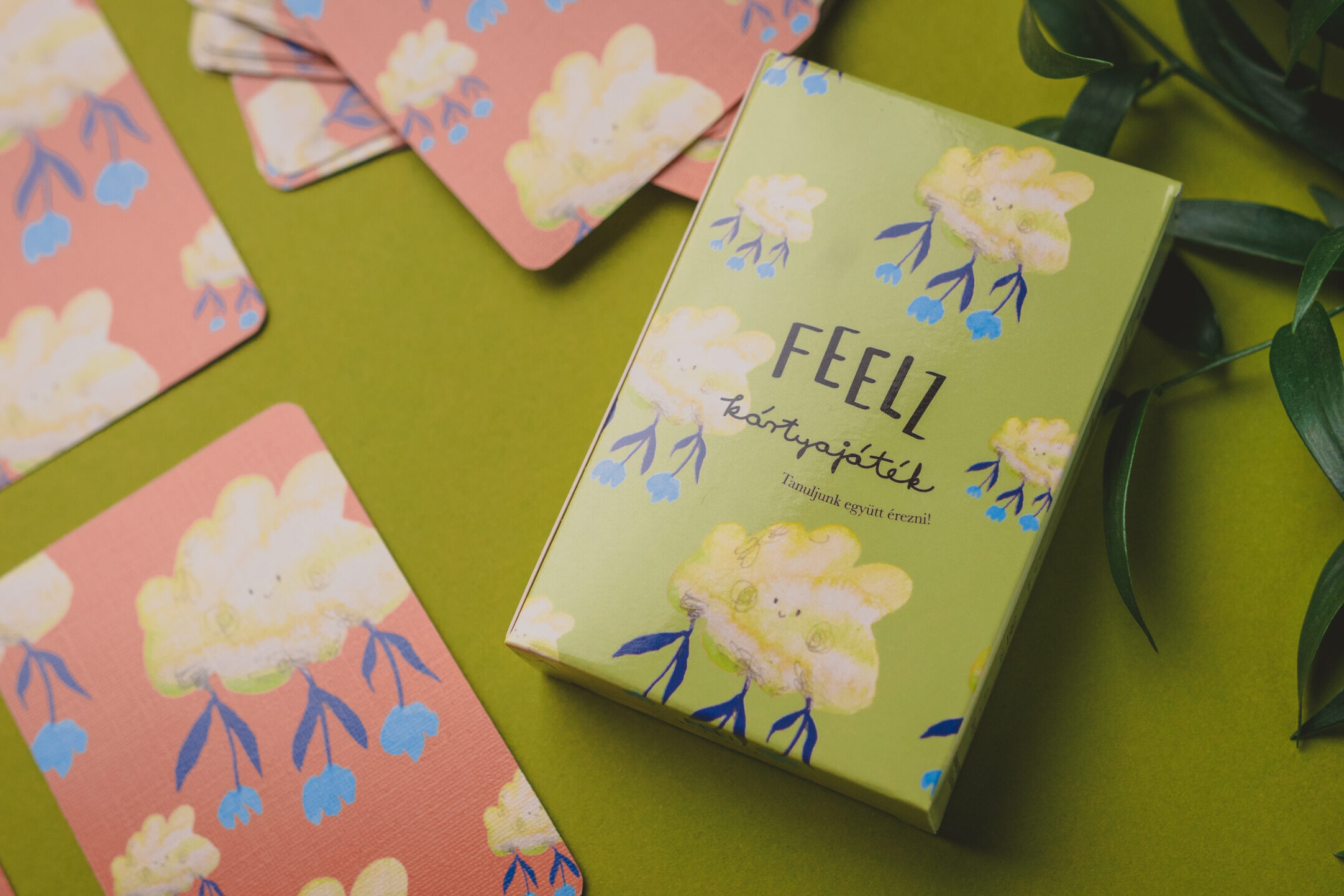 FEELZ Kártyajáték gyermekeknek - Feelz